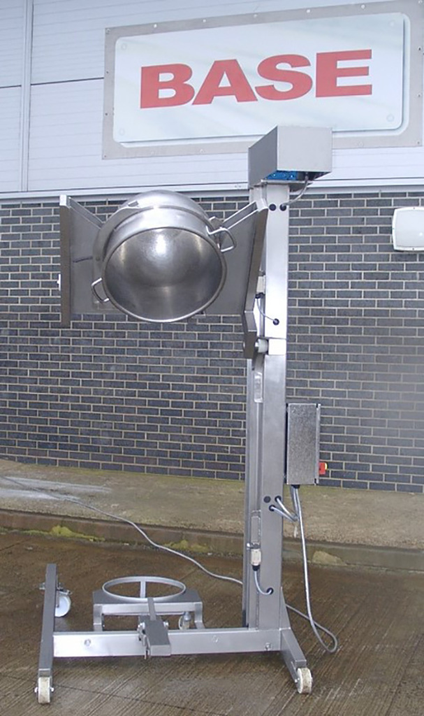 Mixing Bowl Tipper - BTM/250/1525/M