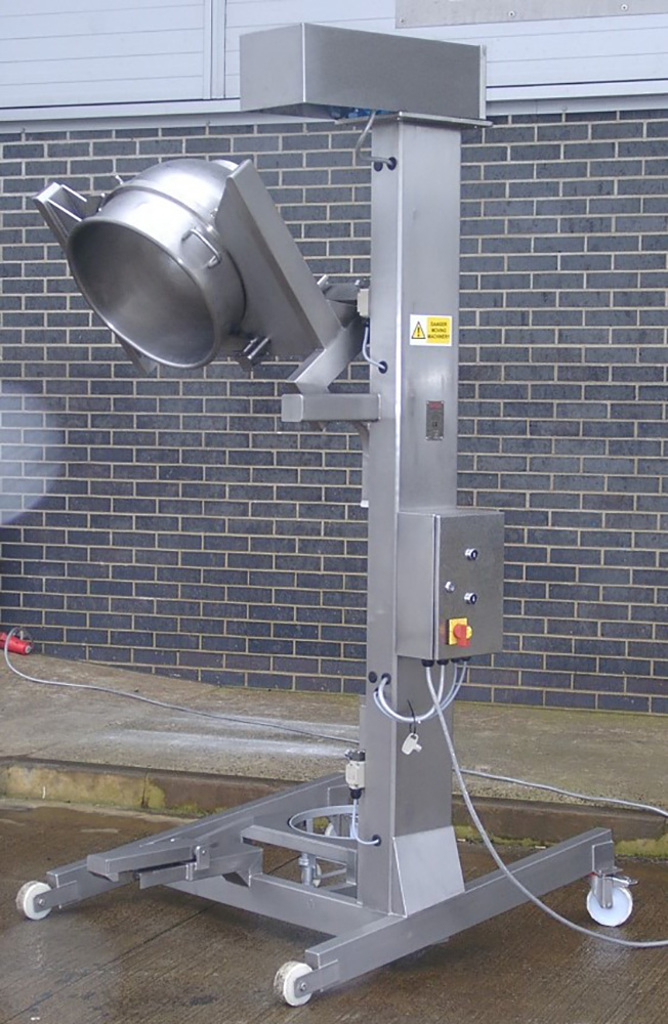 Mixing Bowl Tipper - BTM/250/1525/M