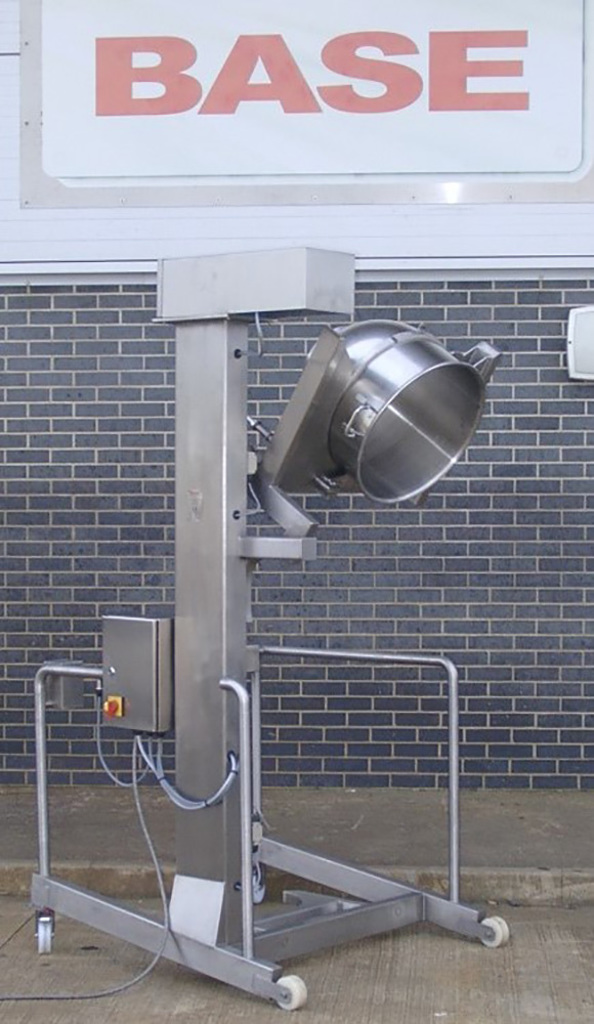 Mobile Bowl Tipper - BTM/250/1500/M