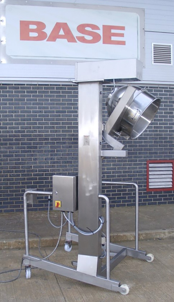 Mobile Bowl Tipper - BTM/250/1500/M