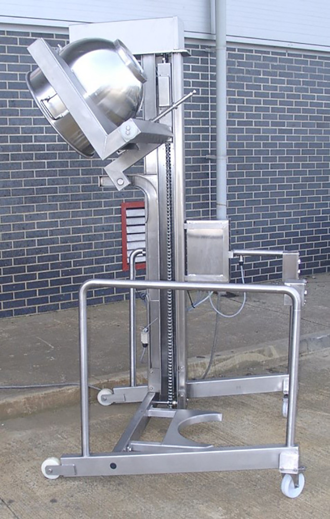 Mobile Bowl Tipper - BTM/250/1500/M