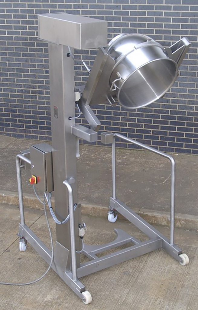 Mobile Bowl Tipper - BTM/250/1500/M