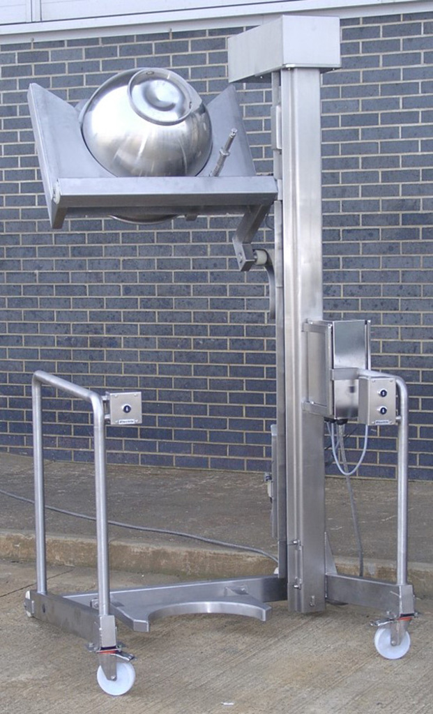 Mobile Bowl Tipper - BTM/250/1500/M