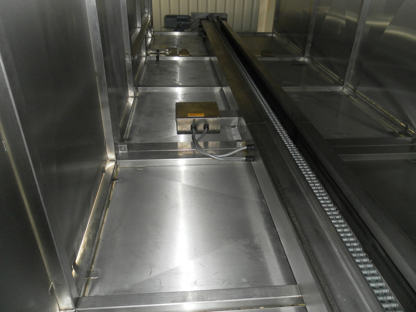 Stainless Steel Goods Lift