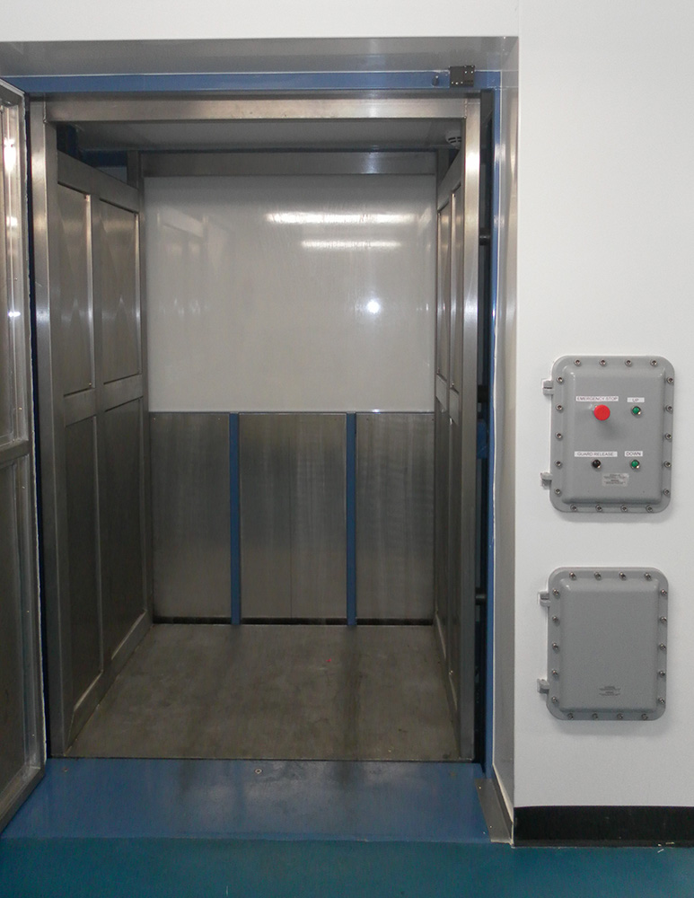 ATEX Platform Lift