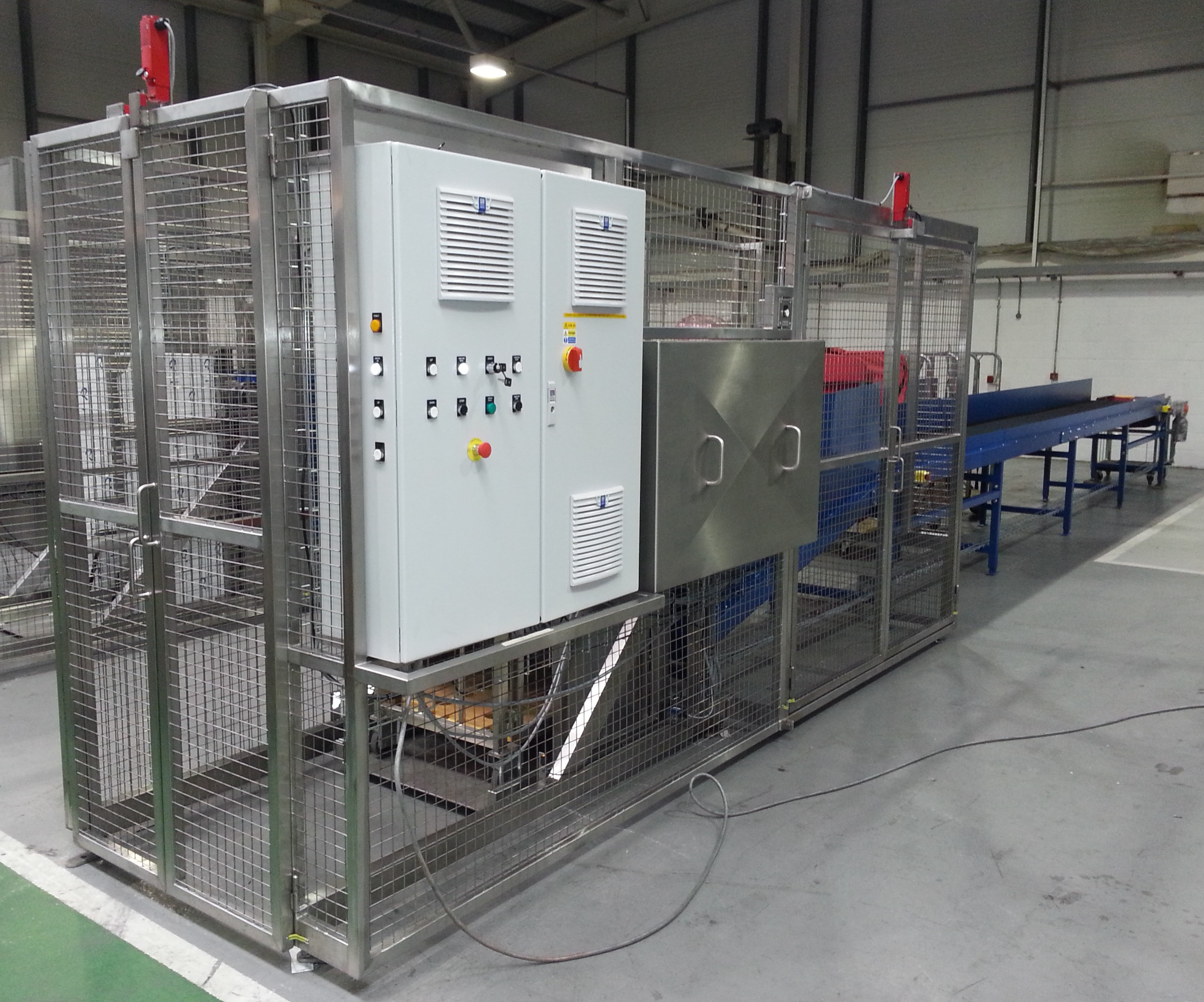 Parcel Container Tipper - BTM/250/1000/B/G