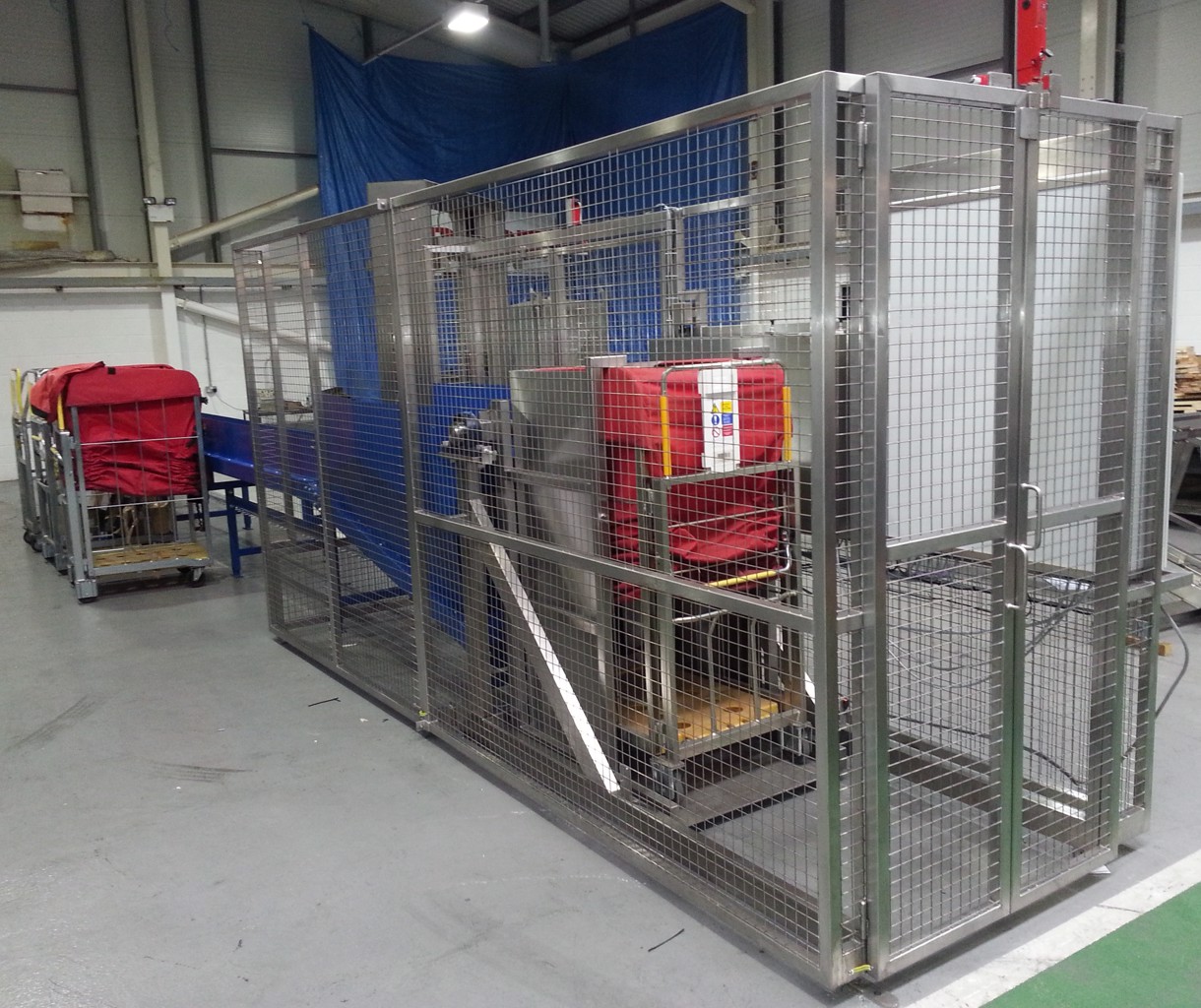 Parcel Container Tipper - BTM/250/1000/B/G