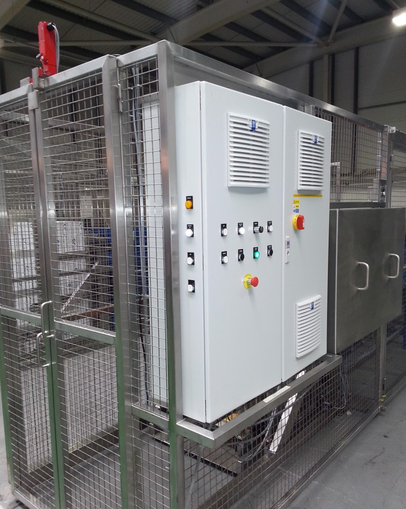 Parcel Container Tipper - BTM/250/1000/B/G