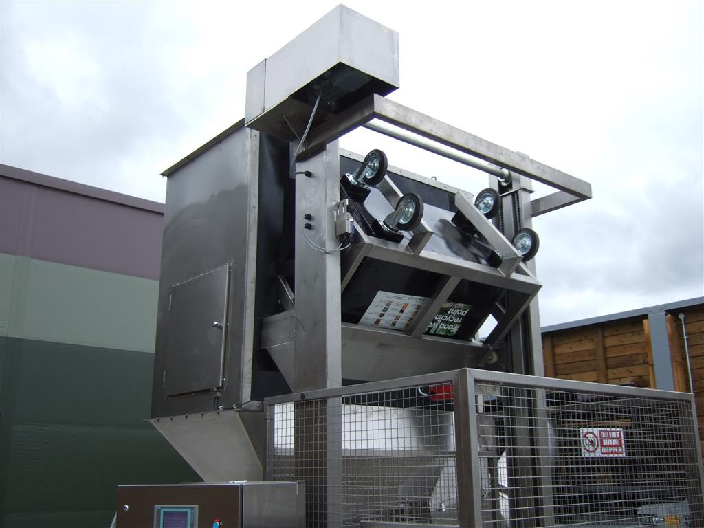 500 Litre Wheelie Bin Tipper