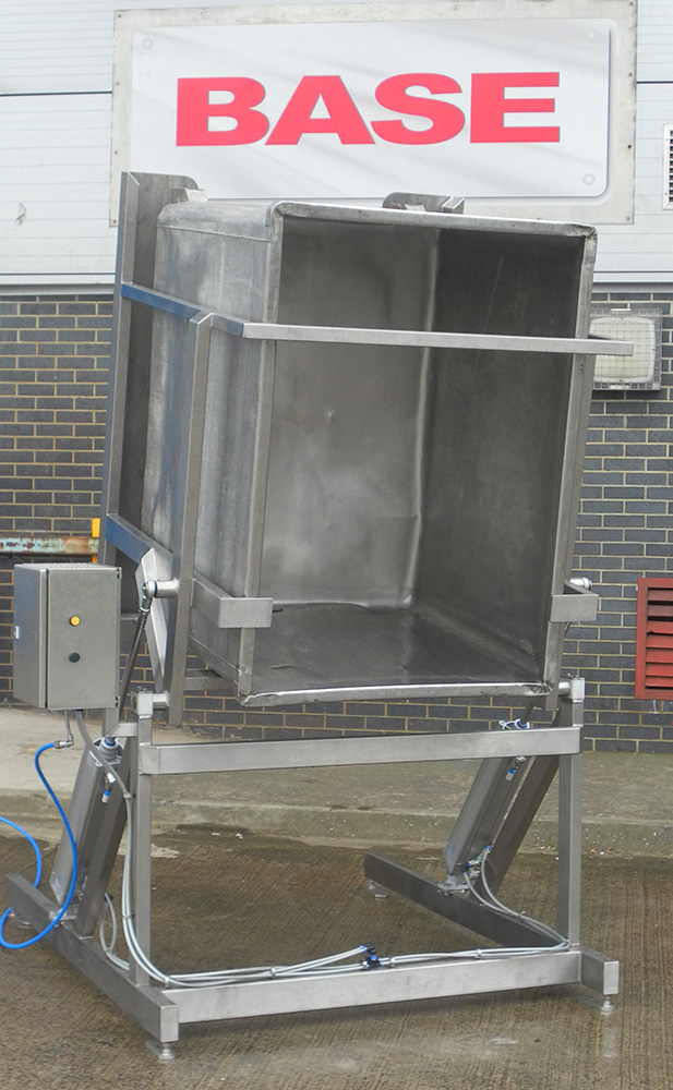 Pneumatic Bin Washer