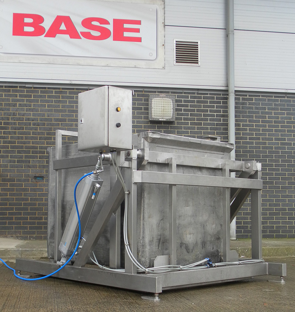 Pneumatic Bin Washer