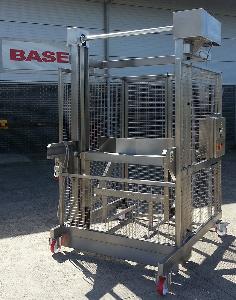 Mixing Bowl Hoist