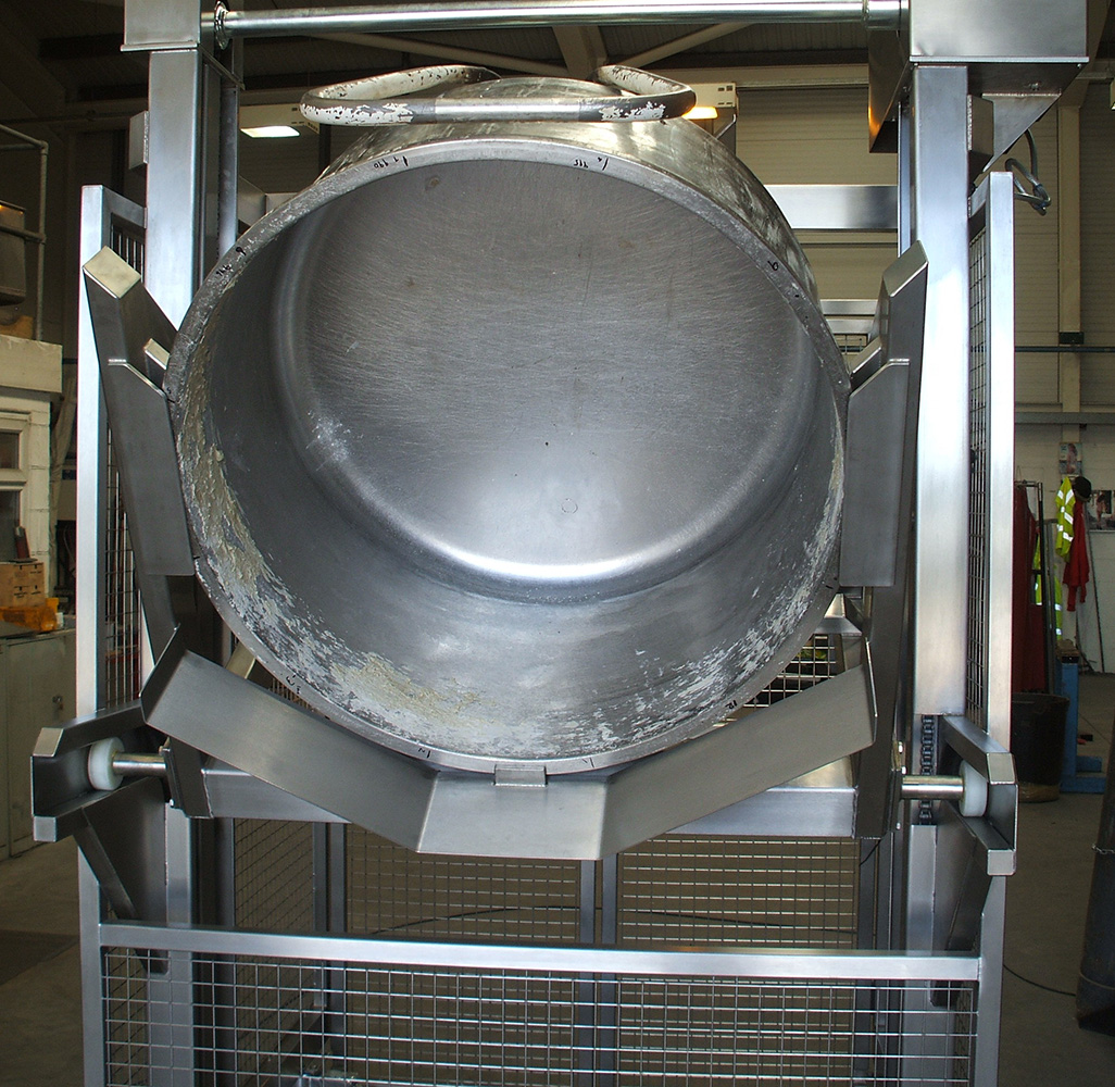 Mixing Bowl Hoist