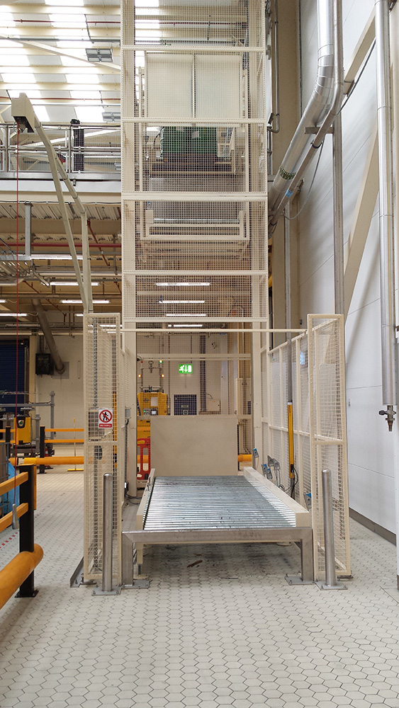 Mezzanine Floor Lift - PLM2P/1500/6570/B/G