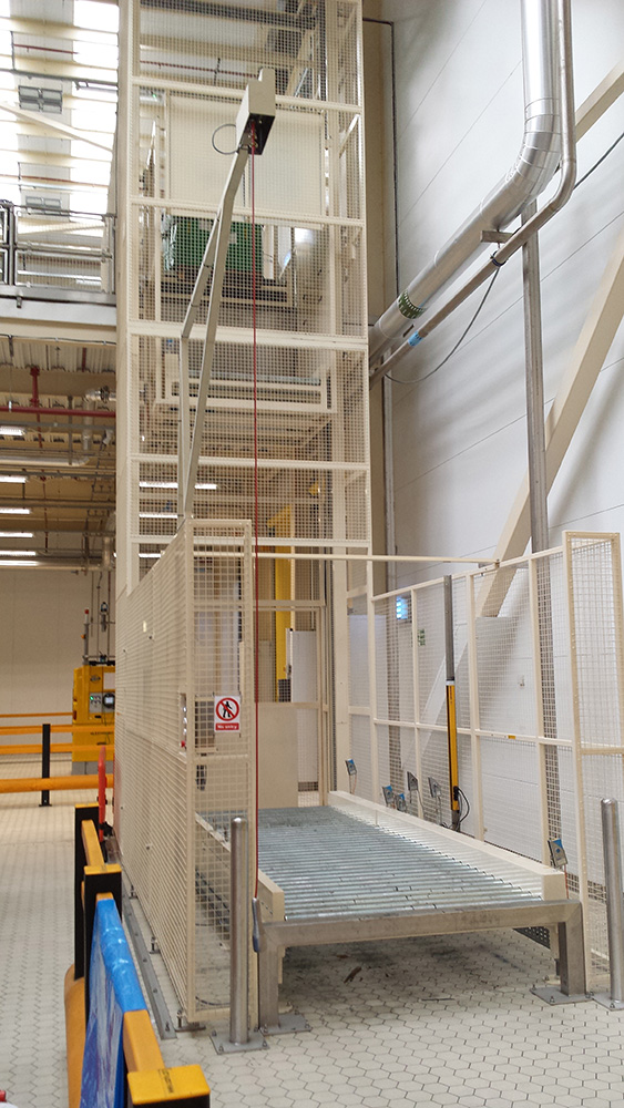 Mezzanine Floor Lift