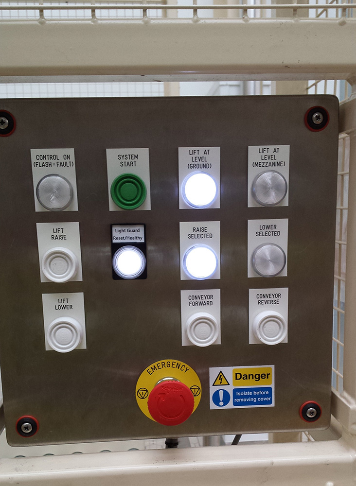 Mezzanine Floor Lift