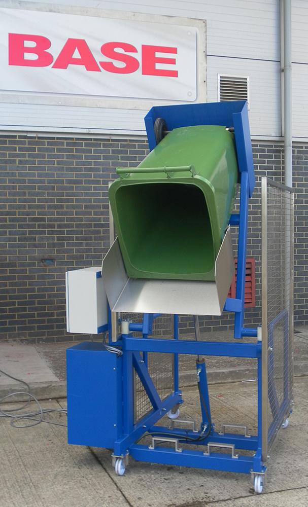 Hydraulic Wheelie Bin Tipper - BTH/250/1200/B