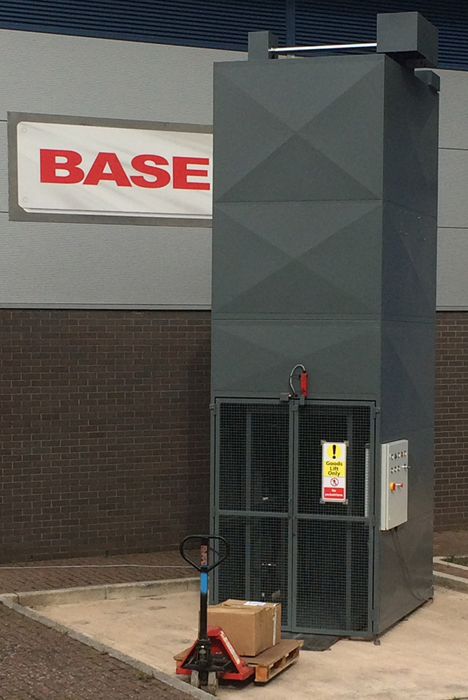 Guarded Platform Lift
