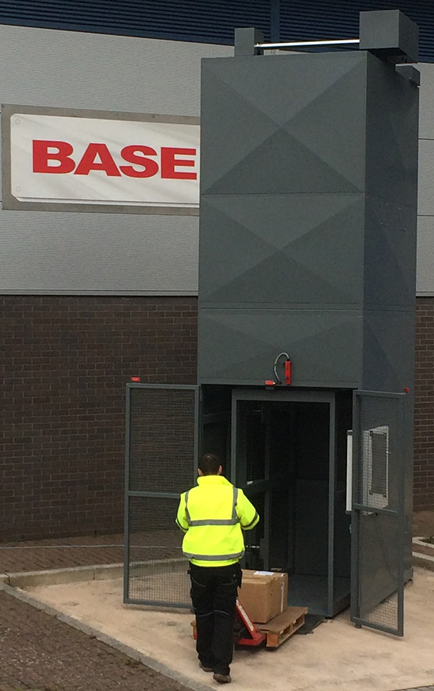 Guarded Platform Lift