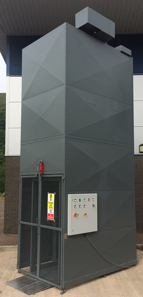 Guarded Platform Lift