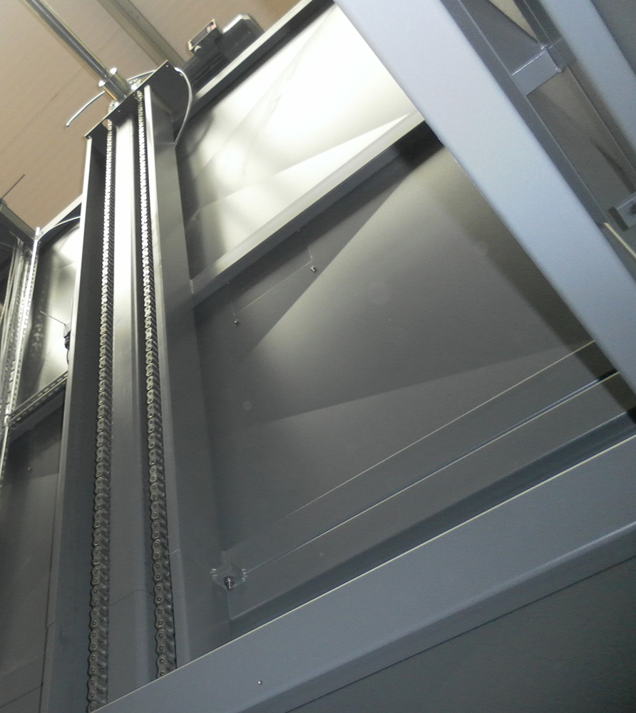 Guarded Platform Lift