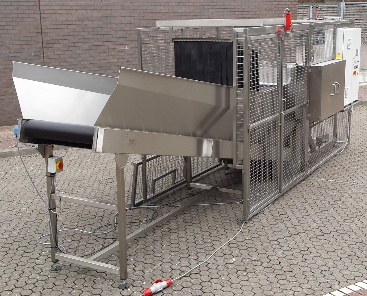 Parcel Handling System - BTM/250/1000/B/G