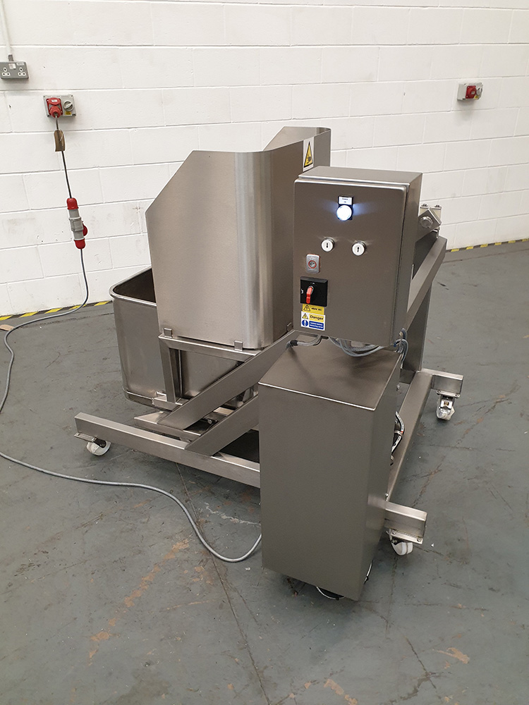 Hydraulic Tote Bin Lift