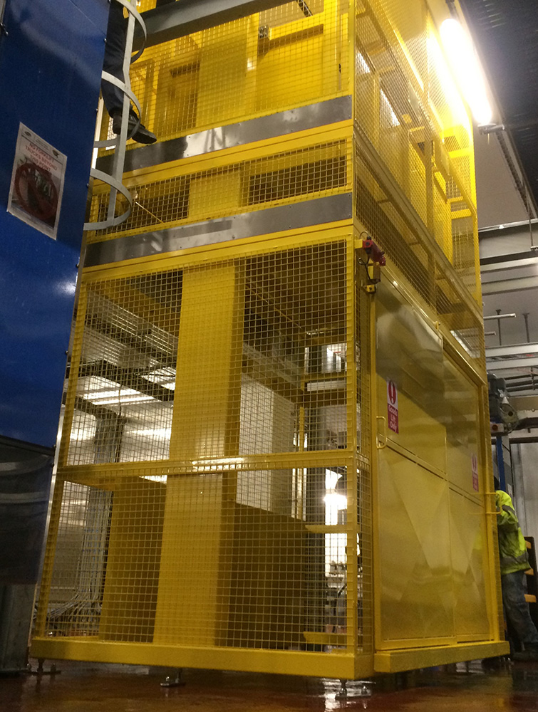 Twin Pallet Lift