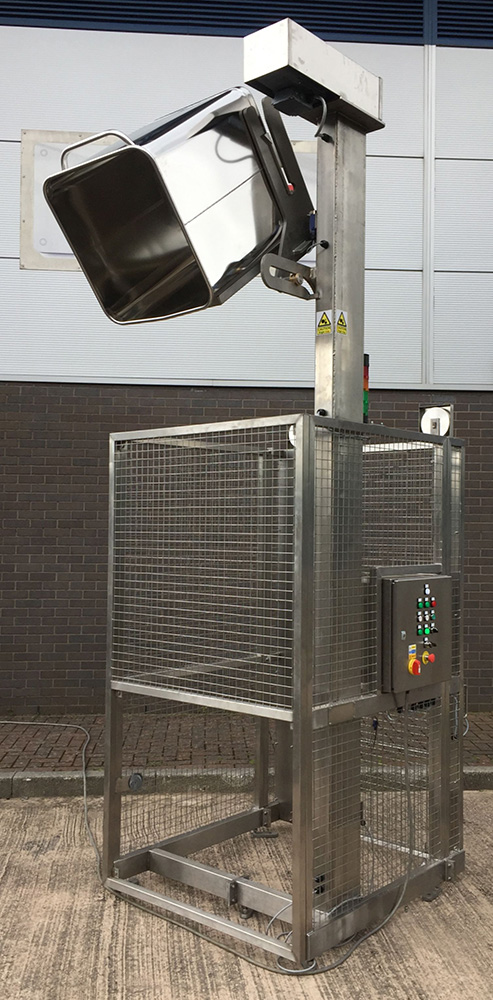 Single Pillar Lifter