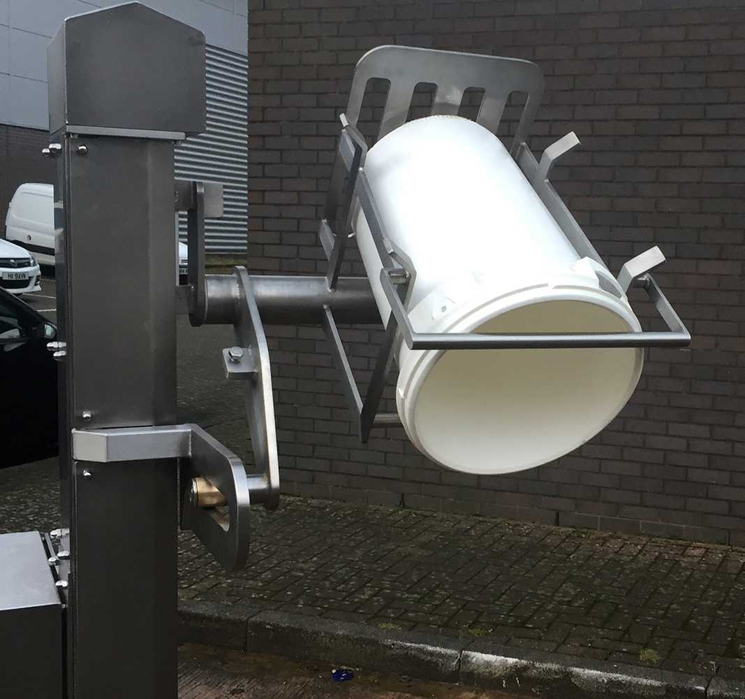 Pharmaceutical Drum Tipper