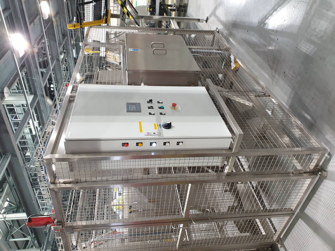 York Container Tipper - BTM/300/1000/B/G