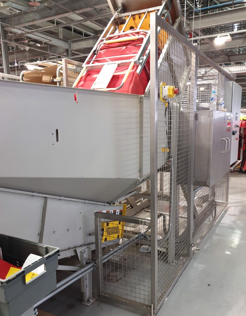 York Container Tipper - BTM/300/1000/B/G