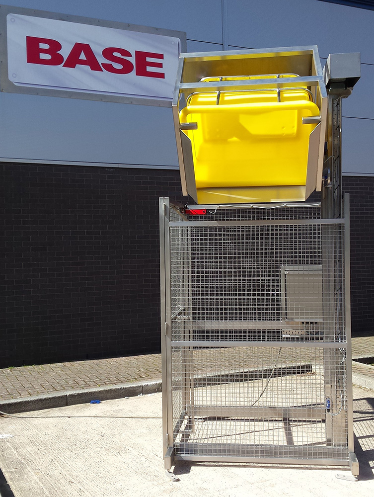 Guarded Trolley Tipper