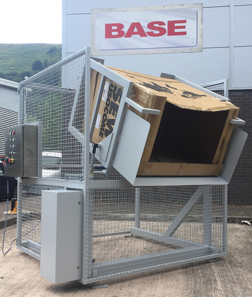 Hydraulic Box Tipper