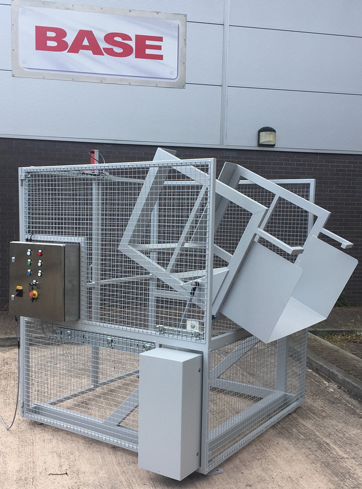 Hydraulic Box Tipper