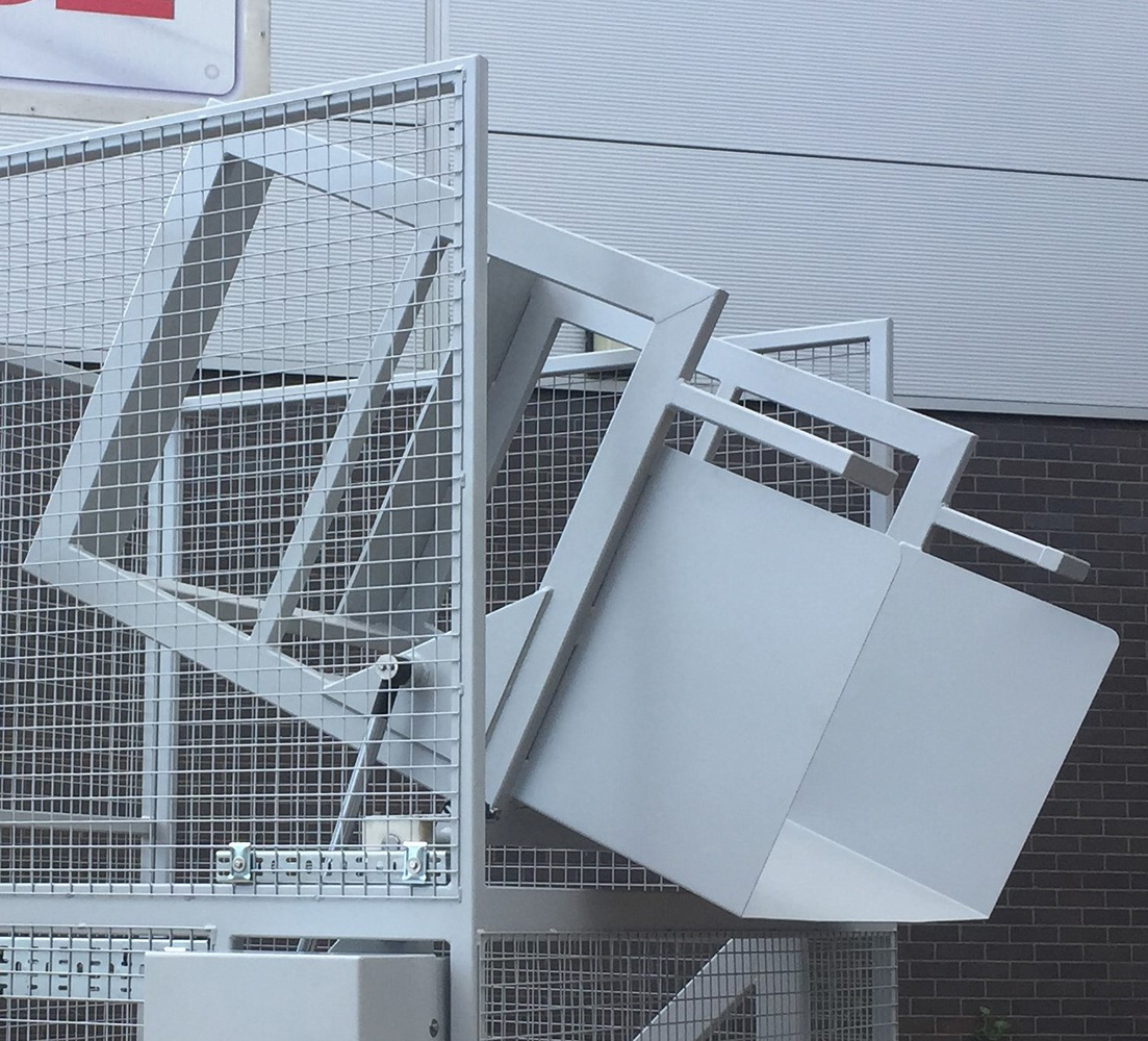 Hydraulic Box Tipper