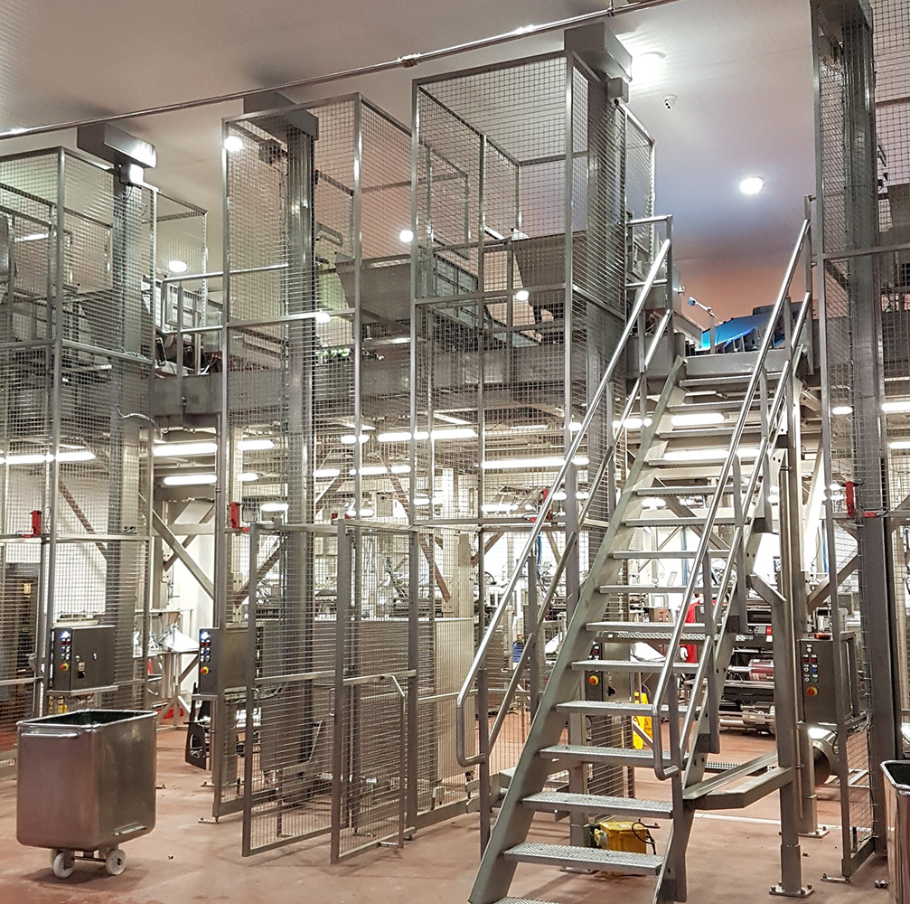 High Level Bin Tipper