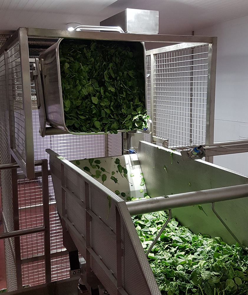 High Level Bin Tipper