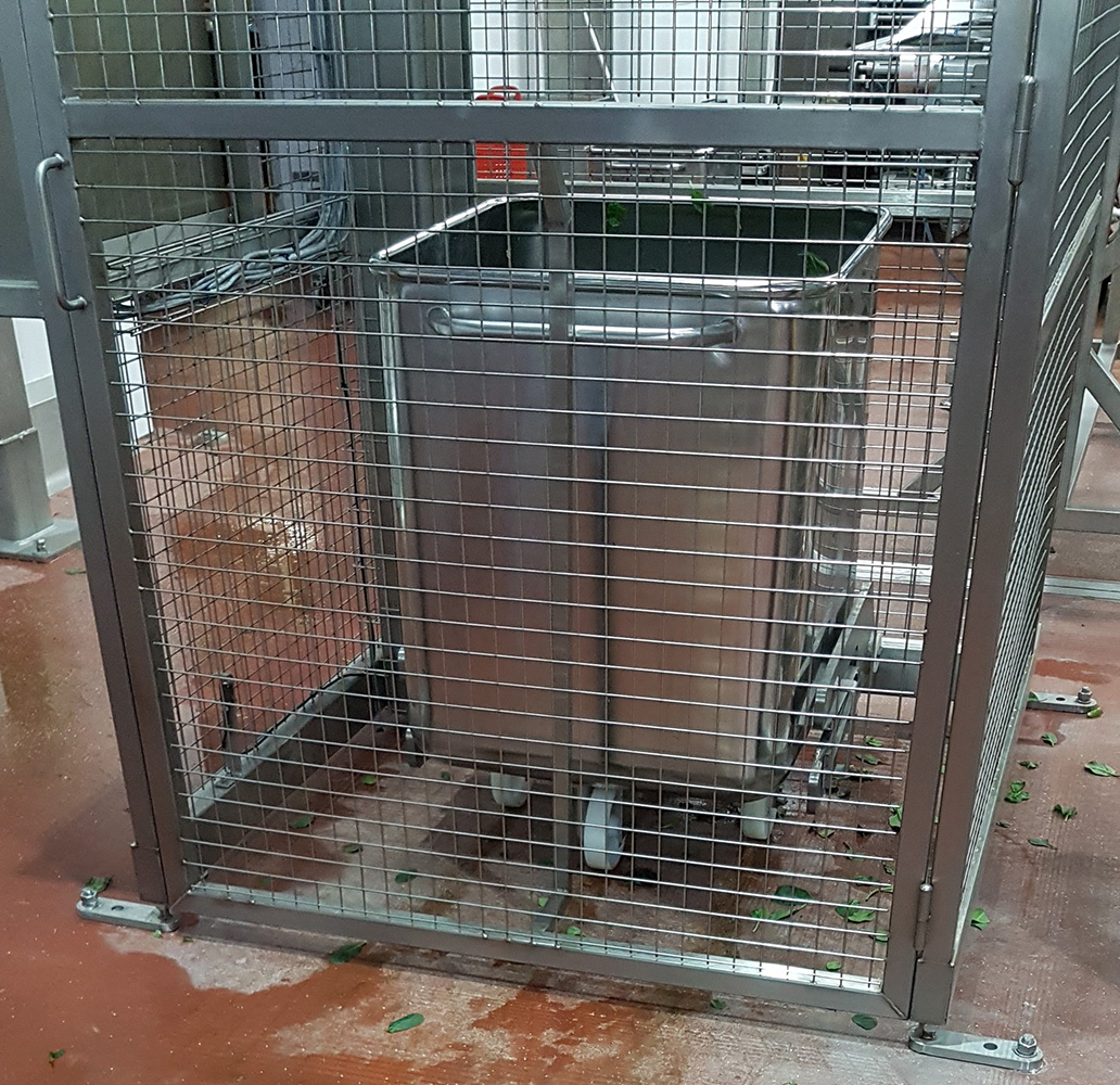 High Level Bin Tipper