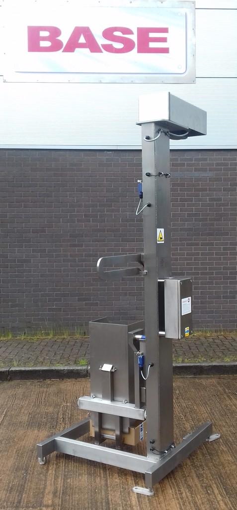 Static Box Tipper - BTM/100/1500/B