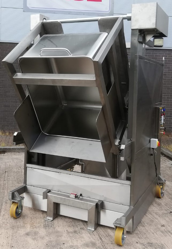 Tote Dumper Heavy Duty