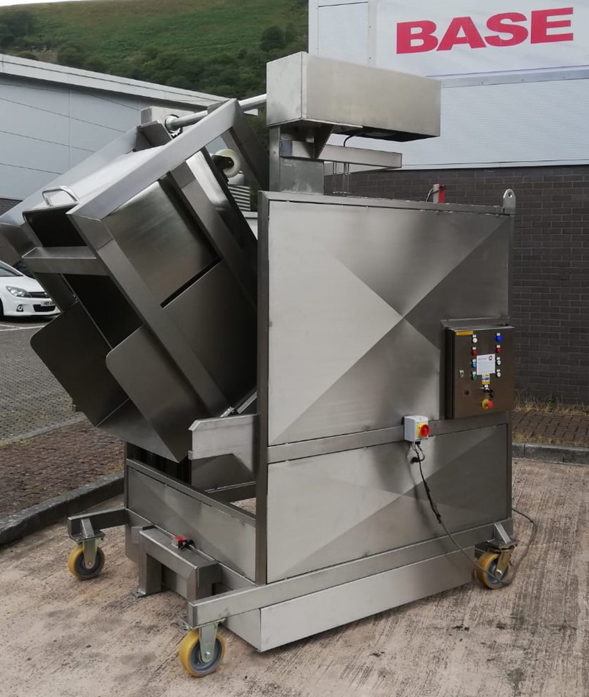 Tote Dumper Heavy Duty