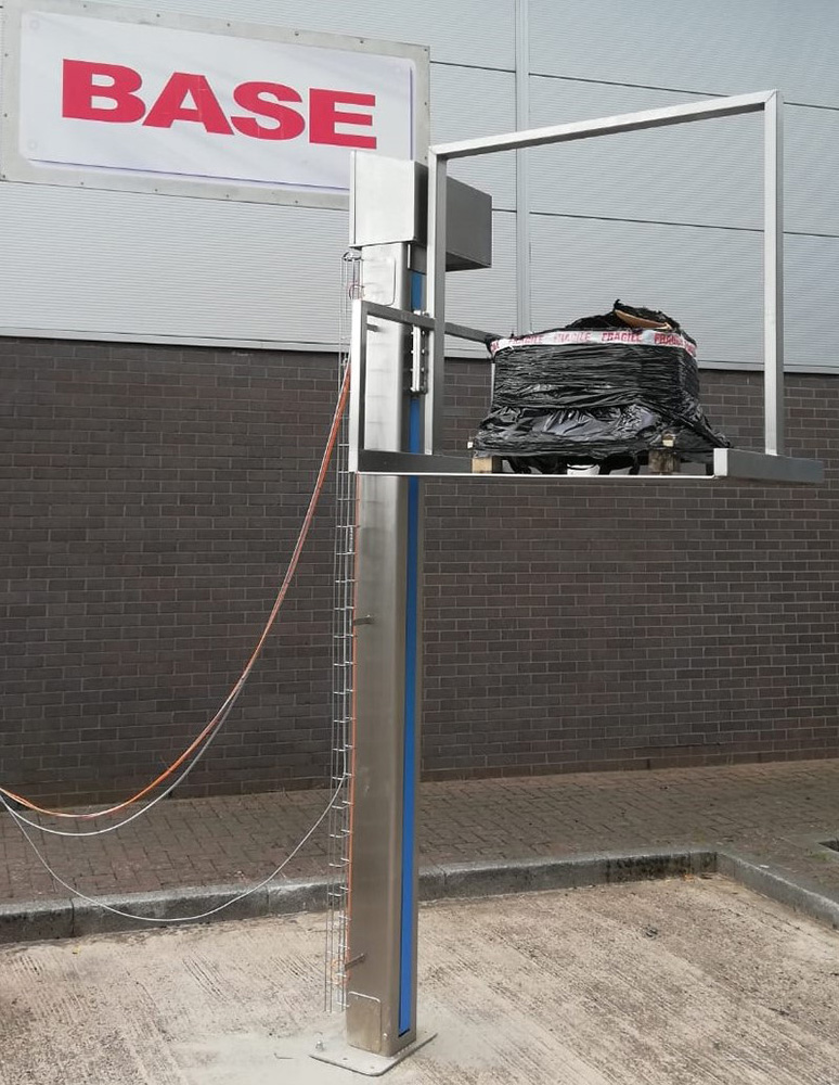 Single Column Screw Lift