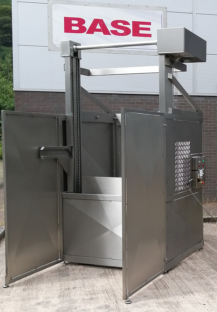 Double Pillar Box Tipper