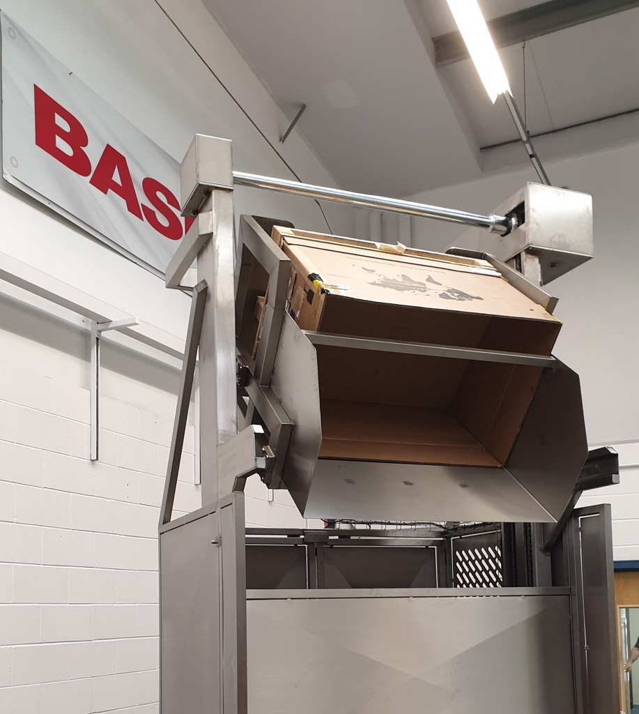 Double Pillar Tipper - BTM/2P/600/2100/M/G