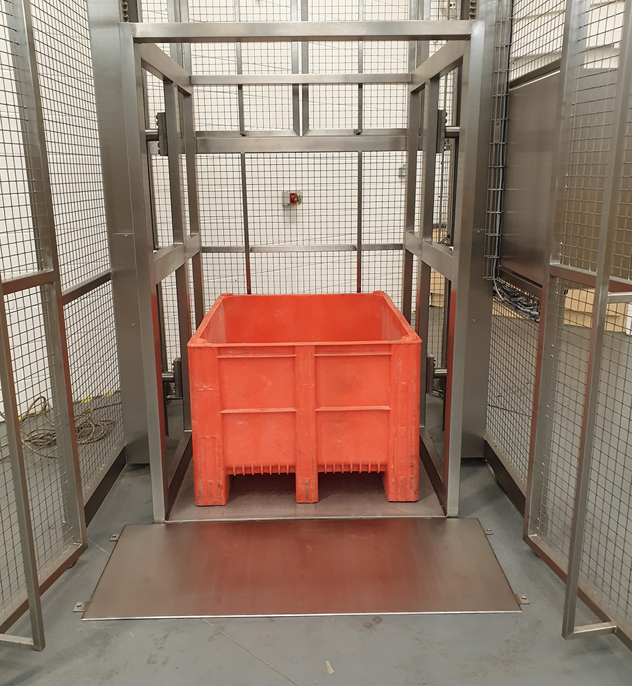 Food Standard Pallet Lift