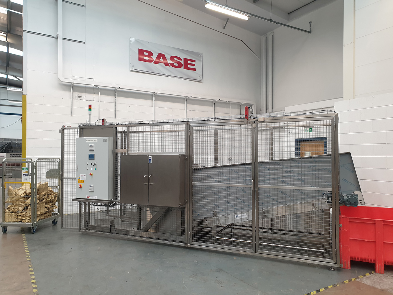 Mail Induction System