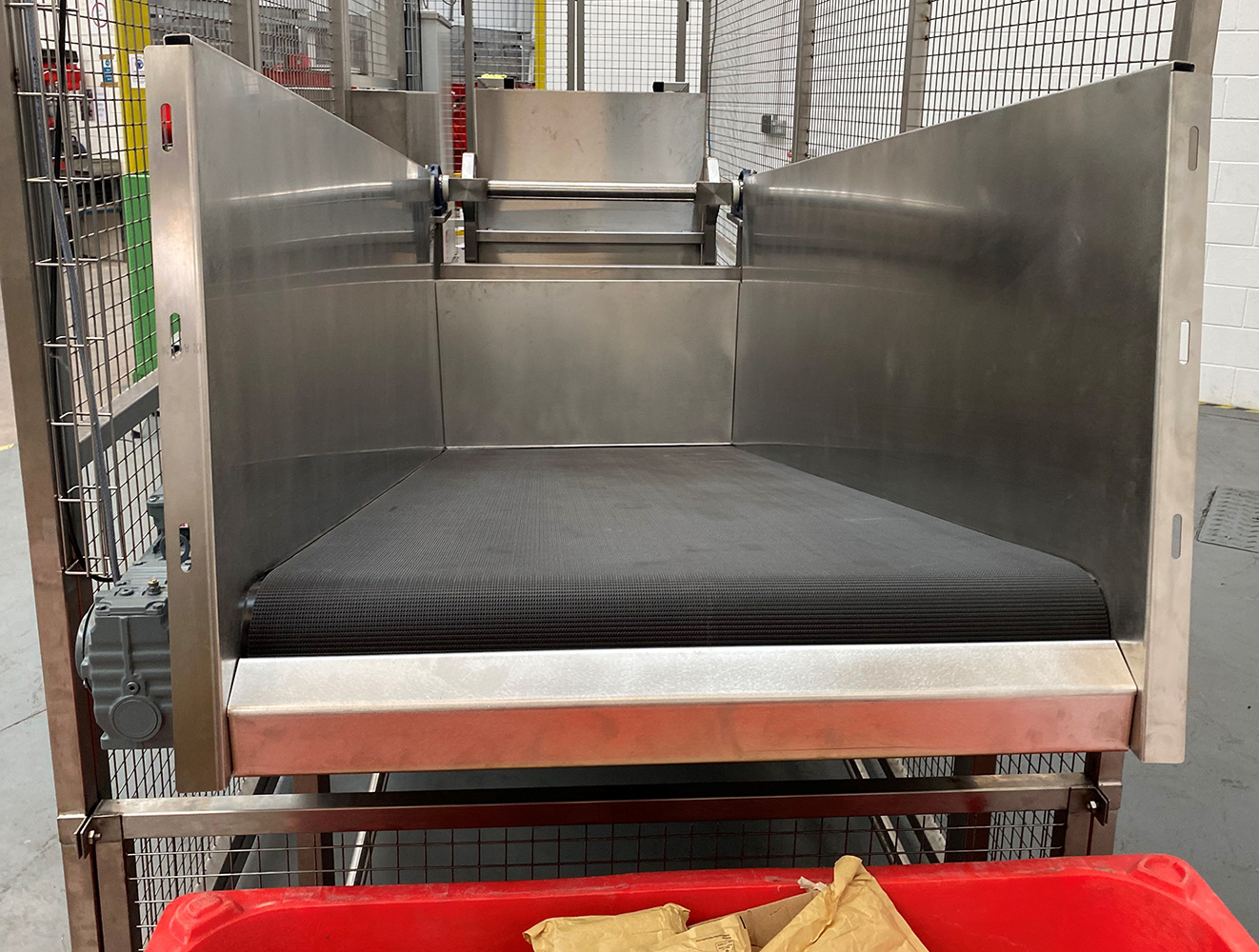 Mail Induction System