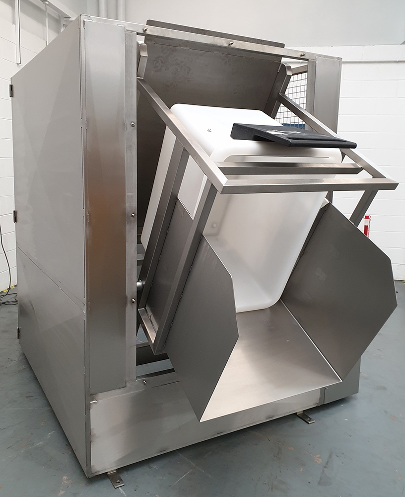 Hydraulic Crate Tipper