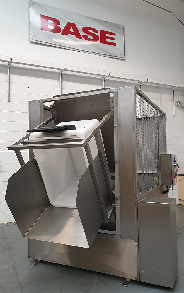 Hydraulic Crate Tipper